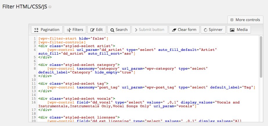 How to build a large music catalog with Views and parametric search. A ...