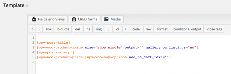 Create Templates for WooCommerce Product Pages with Toolset